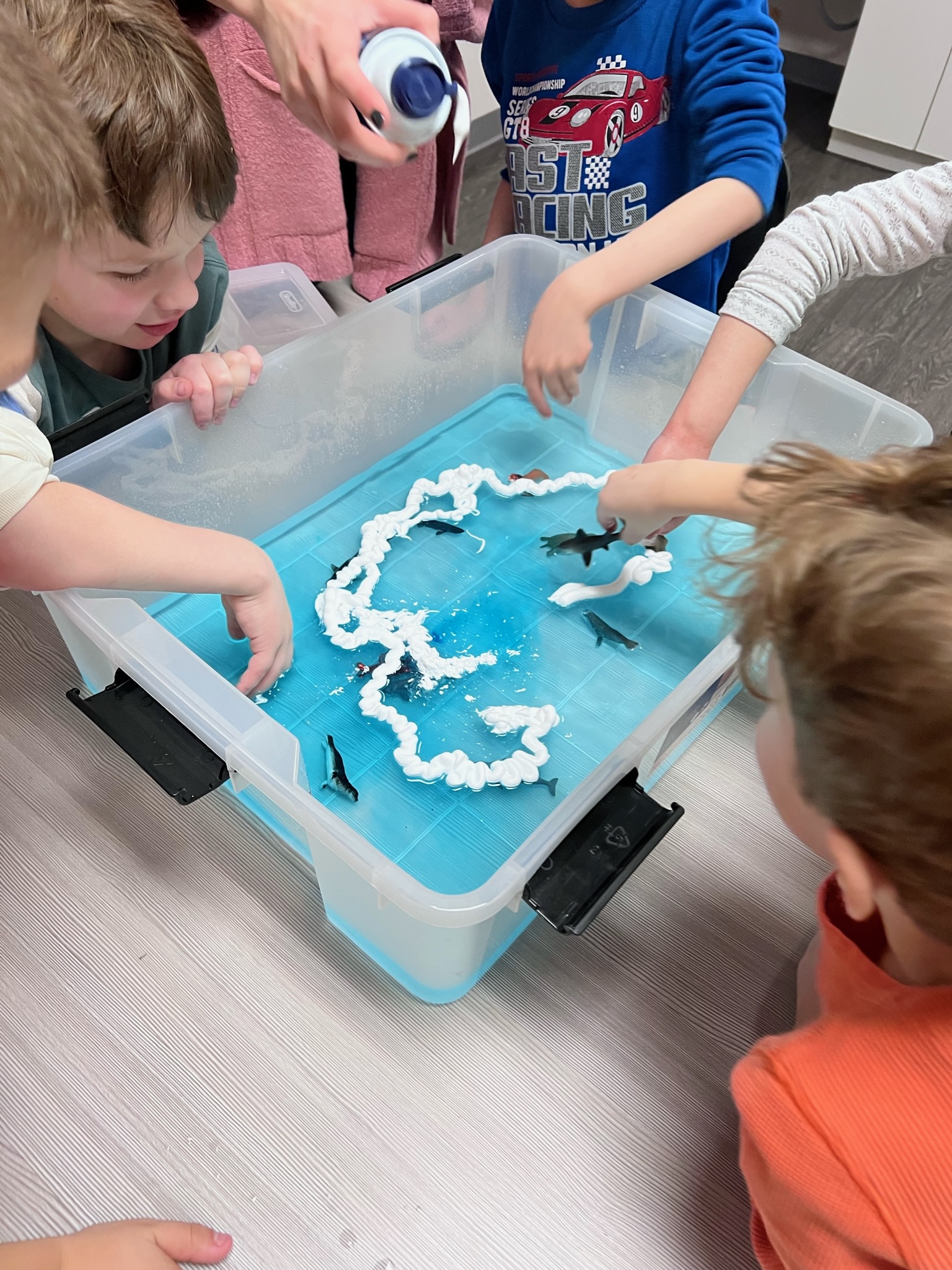 Taylor Johnson Therapy, PLLCOcean Messy Play